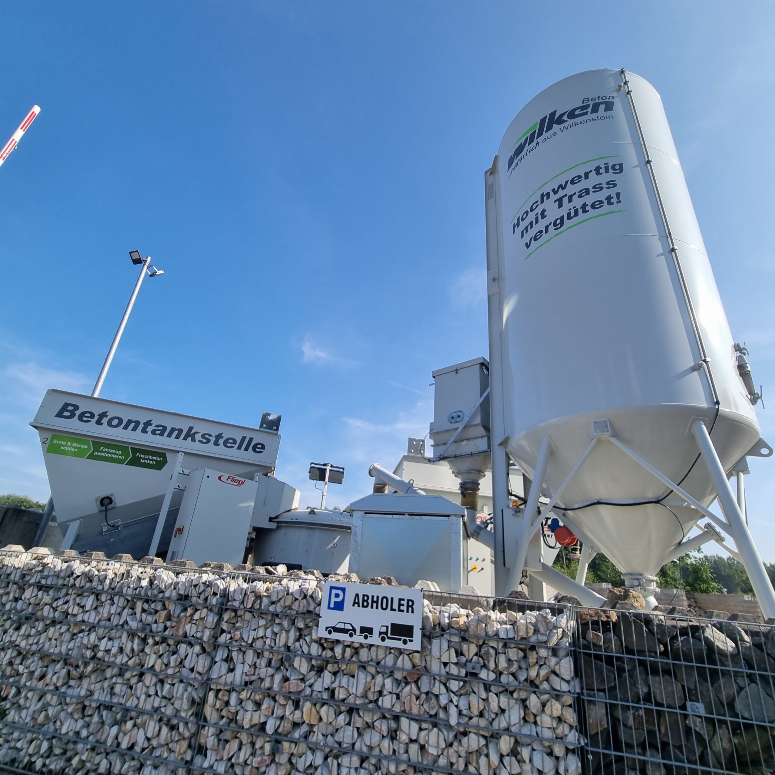 Betontankstelle In Der Nähe